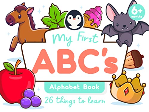 My First ABC's: Alphabet Book eBook : Neil, Rosemary, Neil, Rosemary ...