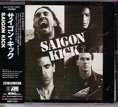 Saigon Kick ; Saigon Kick [Japan Import] - Amazon.com Music