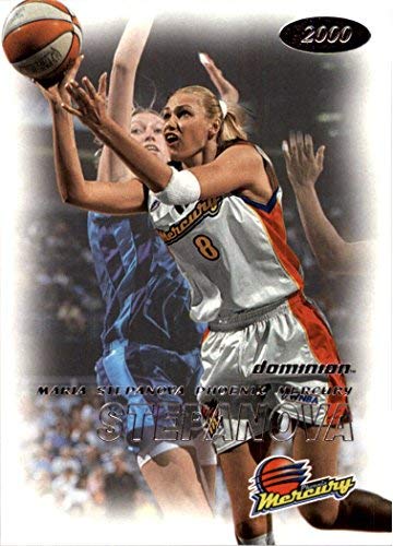 Maria Stepanova Basketball