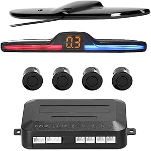 Parking Reversing Sensor Kit, Car Reversing Radar, Ultrasonic Radar ...