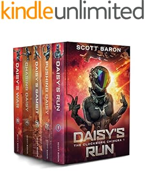 Amazon.com: The Complete Clockwork Chimera Saga: Books 1-5 of the Female Protagonist Space Opera ...