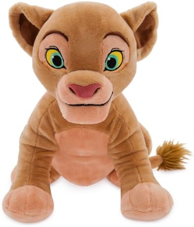 Amazon.com: Disney Store Official The Lion King Pumbaa Medium Plush ...