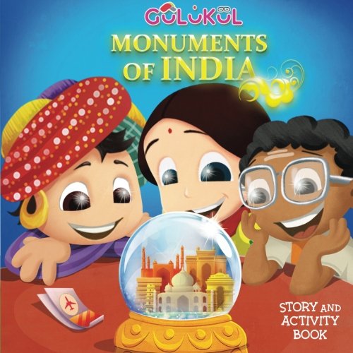 Amazon.com: Gulukul Monuments of India Story and Drawing Combo Book ...
