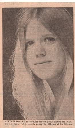 Heather MacRae Clipping Magazine Photo orig 1pg 5x7 D9986 at Amazon's ...