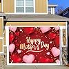 Amazon.com : Happy Mother's Day Banner - XtraLarge 7x5 FT Large Reusable Mother's Day Backdrop ...
