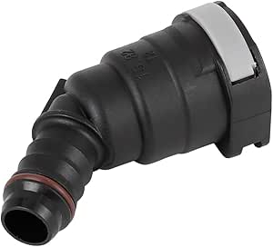 Amazon.com: X AUTOHAUX Fuel Line Hose Pipe Quick Release Plastic Connector Replacement 15.82mm ...