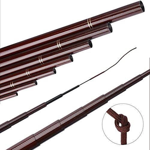 Goture Telescopic Fishing Rods Carbon Fiber Tenkara Rod Ultra Light ...