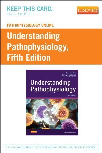Pathophysiology Online for Understanding Pathophysiology (Access Code ...