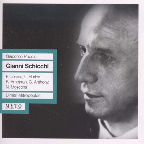 Giacomo Puccini, Dimitri Mitropoulos, Fernando Corena, Laurel Hurley ...