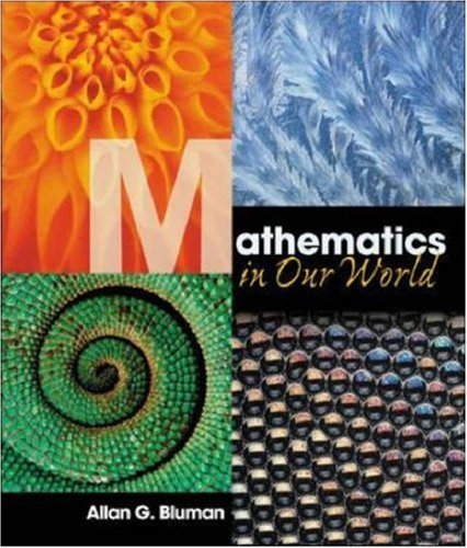 Amazon.com: Mathematics in Our World: 9780072956115: Bluman, Allan G ...