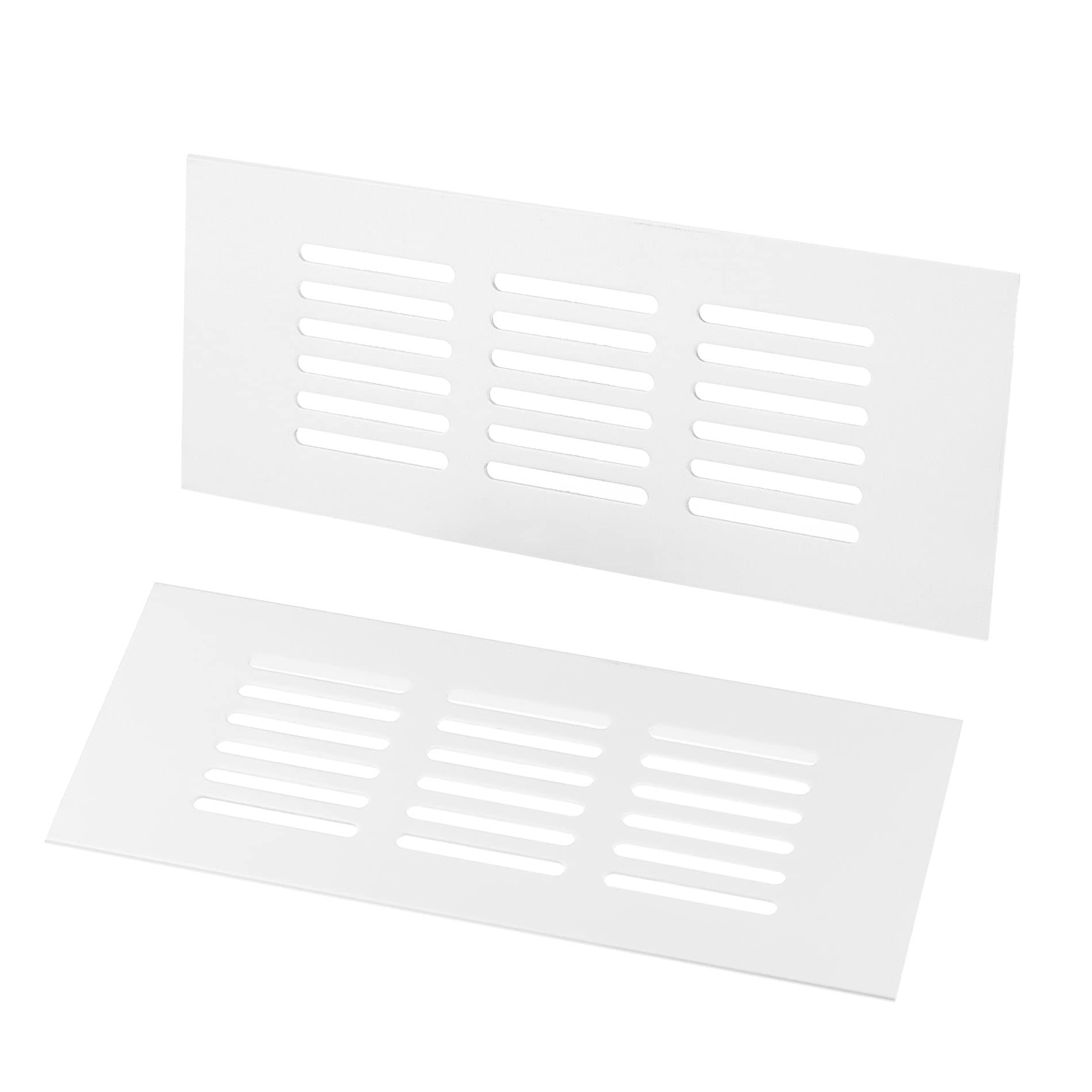 2PCS Air Vent Cover,TTZEZE Aluminium Alloy Rectangle Vent Covers for ...