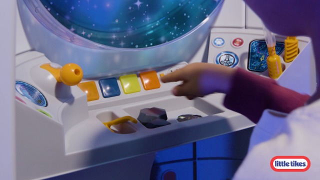 Watch Little Tikes Adventure Rocket on Amazon Live