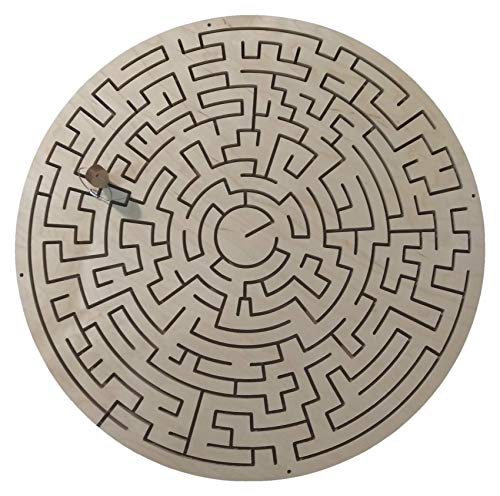 Amazon.com: Round Key Maze – Double Lock Version - Escape Room rugged ...