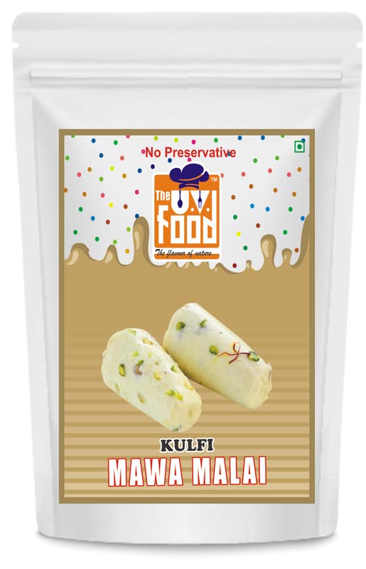 The U.V. Food Instant Mix/Premix Mava Malai Kulfi Mix Powder | Easy to ...