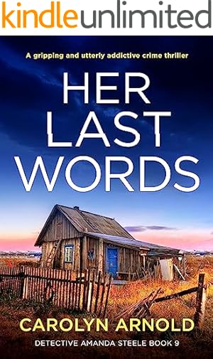 Amazon.com: Her Last Words: A gripping and utterly addictive crime thriller (Detective Amanda ...