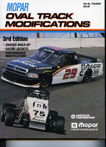 Mopar Performance Oval Track Modifications: Larry S Shepard: Amazon.com ...
