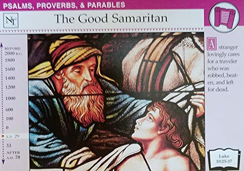 NT Psalms, Proverbs, & Parables The Good Samaritan Card: Staff: Amazon ...