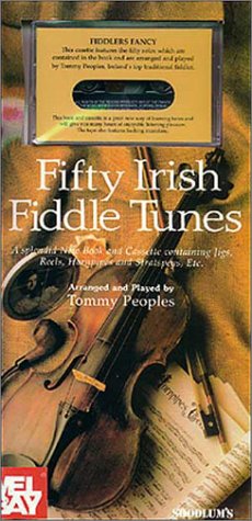 50 Irish Fiddle Tunes (Book/CD Set): Peoples, Tommy: 9781857201239 ...