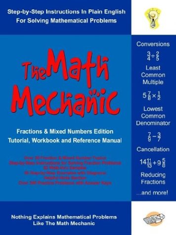 The Math Mechanic Fractions: Bryant, Kendric L.: 9781593300340: Books ...