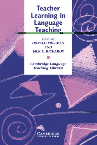 Amazon.com: Teacher Learning in Language Teaching (Cambridge Language ...