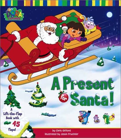 A Present for Santa!: A Lift-the-Flap Book with 45 Flaps! | Amazon.com.br