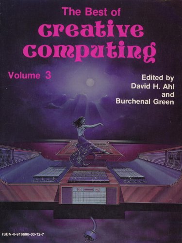 Amazon.com: The Best of Creative Computing: Volume 3 eBook : Ahl, David, Green, Burchenal ...