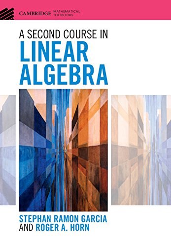 A Second Course in Linear Algebra (Cambridge Mathematical Textbooks) 1 ...