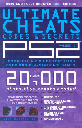 Ultimate PS2 Cheats, Codes and Secrets: v. 5: Amazon.co.uk ...