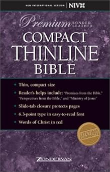 Amazon | Niv Compact Thinline Bible | Bible & Other Sacred Texts