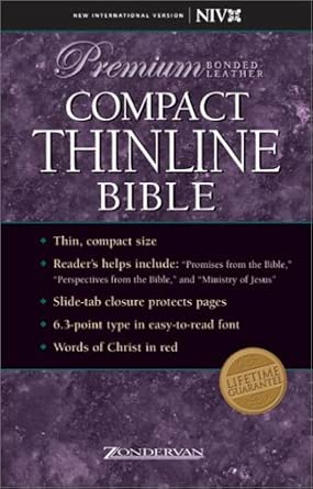 Amazon.co.jp: Niv Compact Thinline Bible : Foreign Language Books
