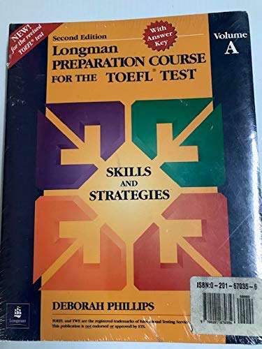 Longman Preparation Course for the Toefl Test With an Answer Key ...