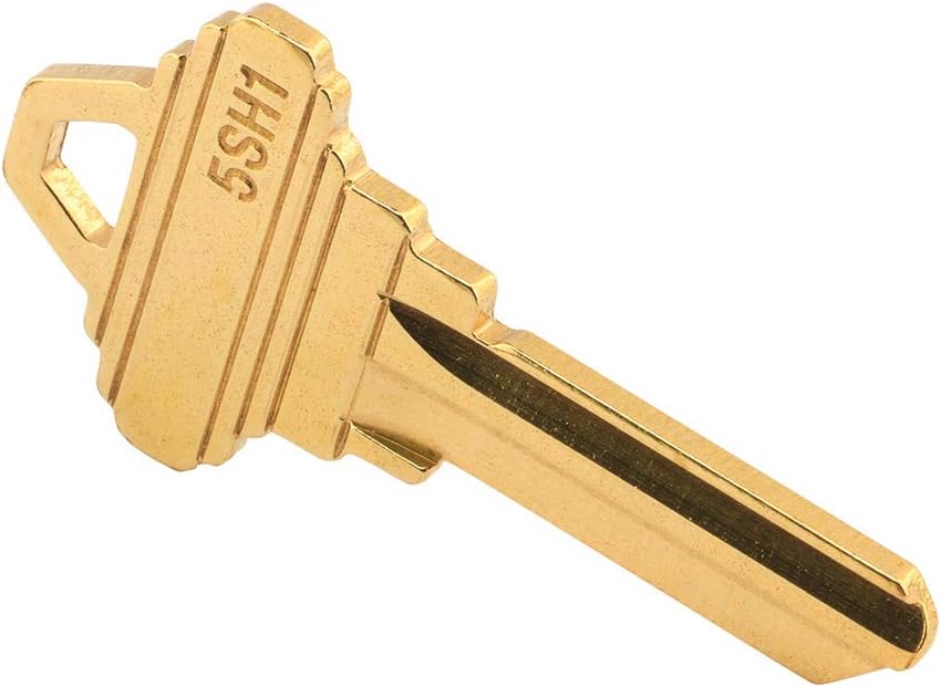 SC1 Brass Key Blank, Ilco SC1-BR-250PK, 250/Box - Amazon.com