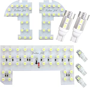 Amazon | LEDルームランプ バックランプ N-BOX NBOX LED JF1 JF2 JF3 JF4 ホワイト 6000k 12V 5630 爆光 Radies SK (T10× ...