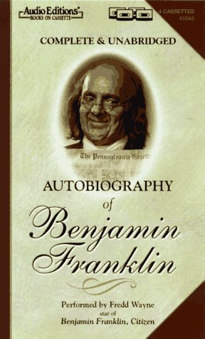 The Autobiography of Benjamin Franklin: Franklin, Benjamin, Wayne ...