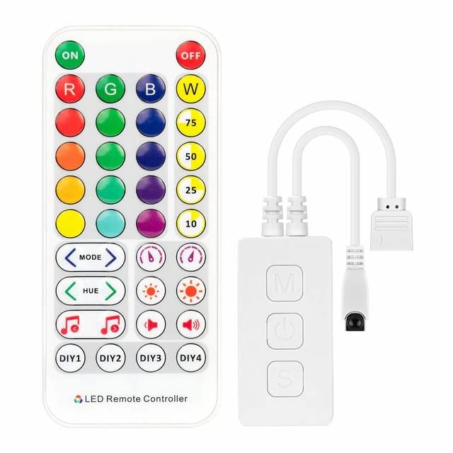 Protium Bluetooth RGB Controller_SP613E (work with 4 Pin RGB LED strips ...