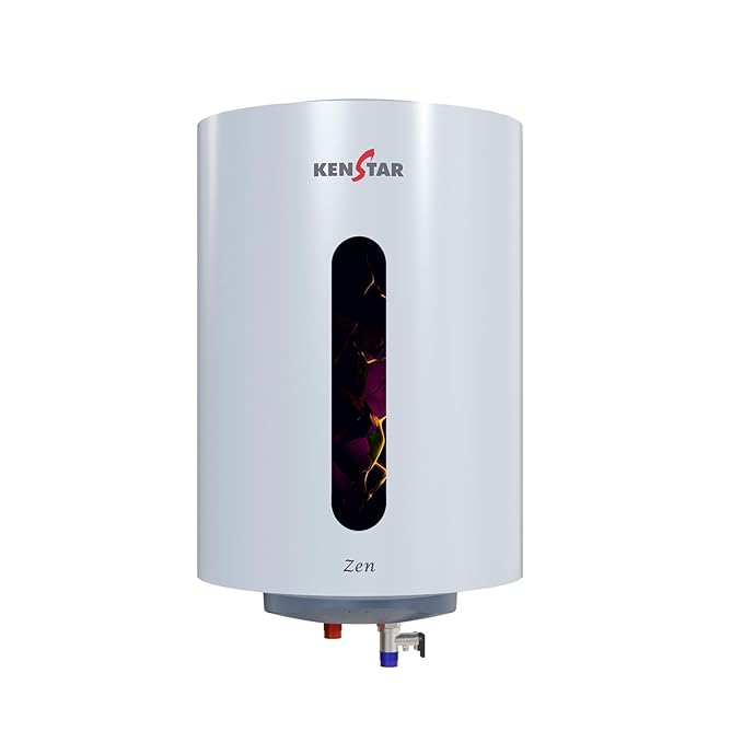 Buy Kenstar Zen 25L Vertical Storage Water Heater for Home| 5-Star ...
