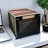 Amazon.com: SETTFRFE Letter Size Hanging File Folder Organizer,Metal ...