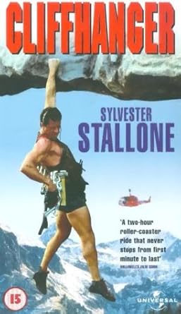 Cliffhanger [VHS] : Sylvester Stallone, Janine Turner, John Lithgow ...
