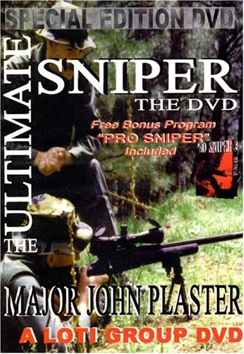 Amazon.com: The Ultimate Sniper with John Plaster : Major John Plaster ...