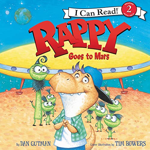 Amazon.com: Rappy Goes to the Library (Audible Audio Edition): Dan ...