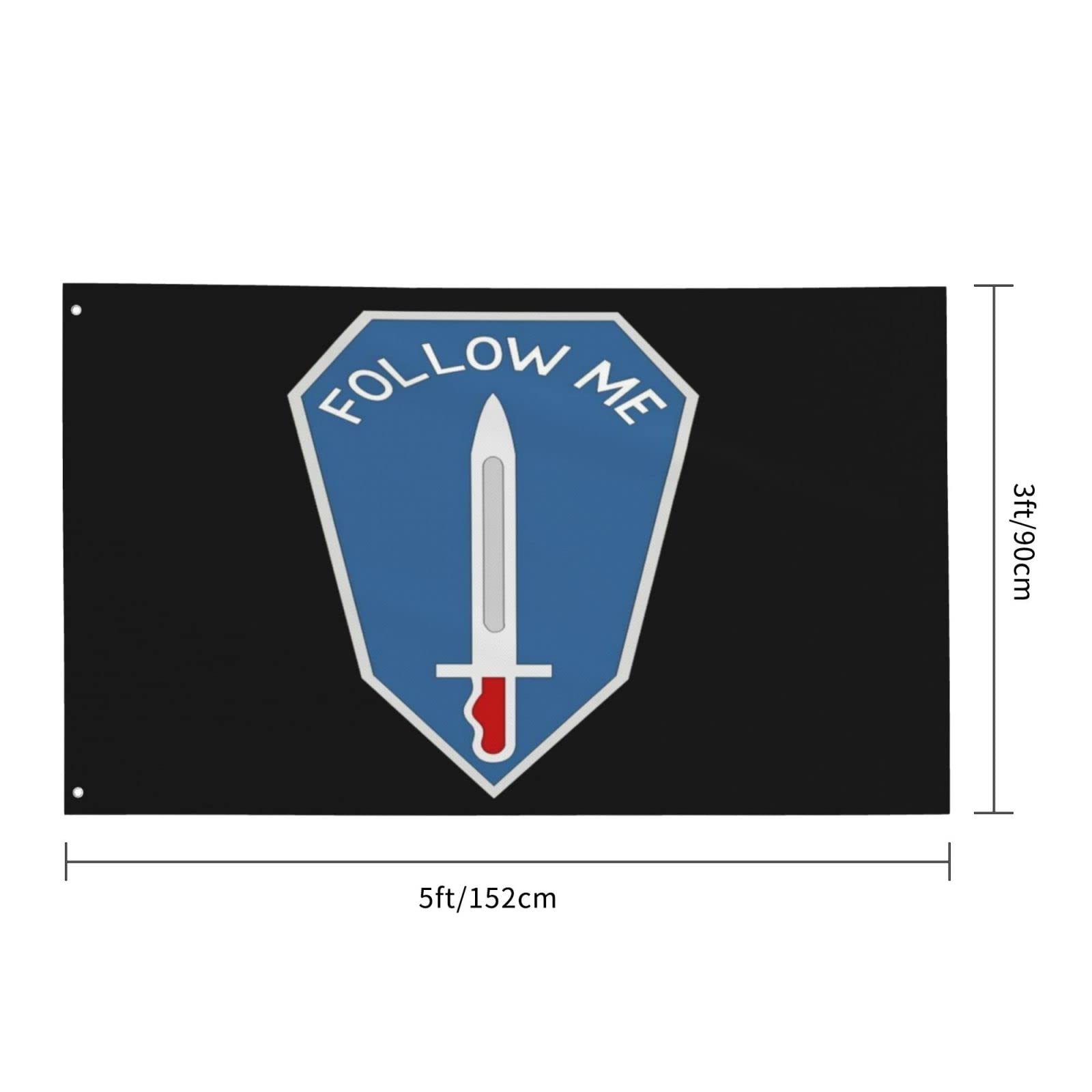 Army Infantry Follow Me