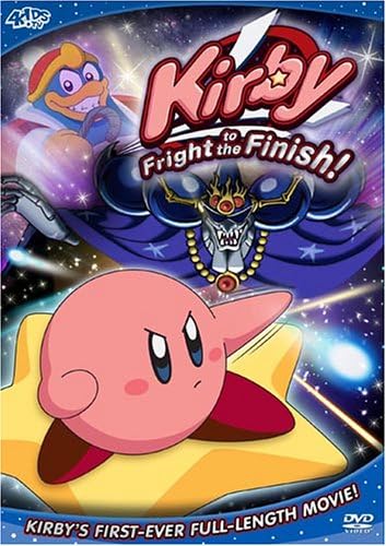 Kirby: The Movie [DVD] [Region 1] [US Import] [NTSC]: Amazon.co.uk: DVD ...