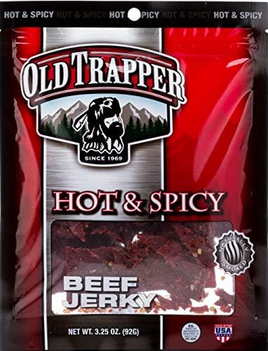 Amazon.com: OLD TRAPPER BEEF JERKY VARIETY 10 OZ (PACK OF 3 BAGS ...