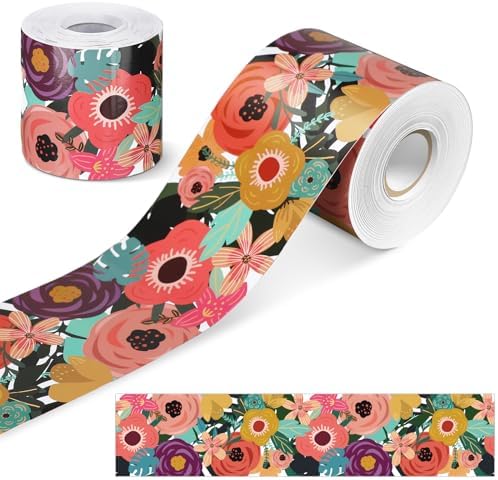 Amazon.com: Zonon Classroom Bulletin Board Border 65 Feet Bulletin ...
