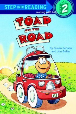 Amazon.com: Toad on the Road (Step-Into-Reading, Step 2): 9780679926894 ...
