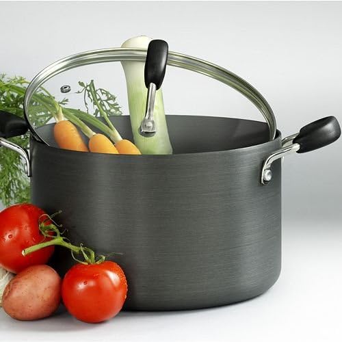 Amazon.com: Basic Essentials 7 Quart Covered Stockpot: Home & Kitchen