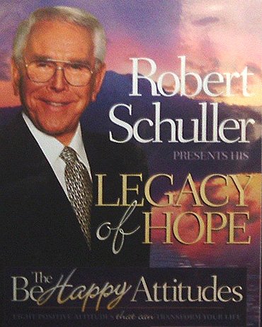 Legacy of Hope; The Be Happy Attitudes (2 60min. Video Tapes, 2 60min ...