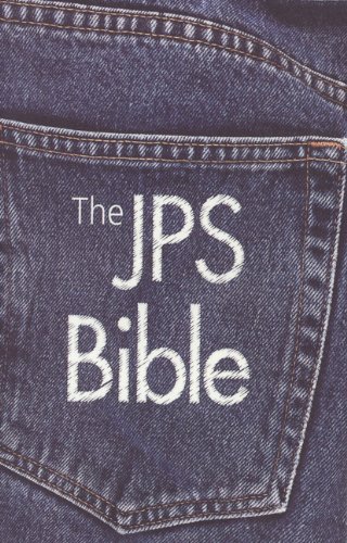 The JPS Bible, Pocket Edition (Denim): Jewish Publication Society ...