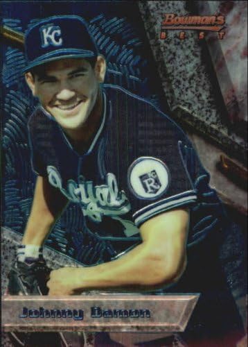 Amazon.com: 1994 Bowman's Best Baseball Card #B41 Johnny Damon ...