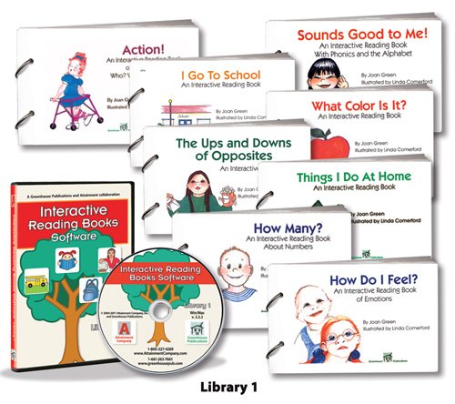 Higher Special Educ -Interactive Reading Books and Software: Attainment ...